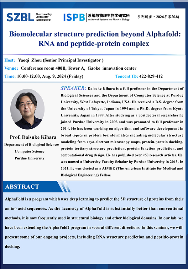 Biomolecular structure prediction beyond Alphafold: RNA and peptide ...